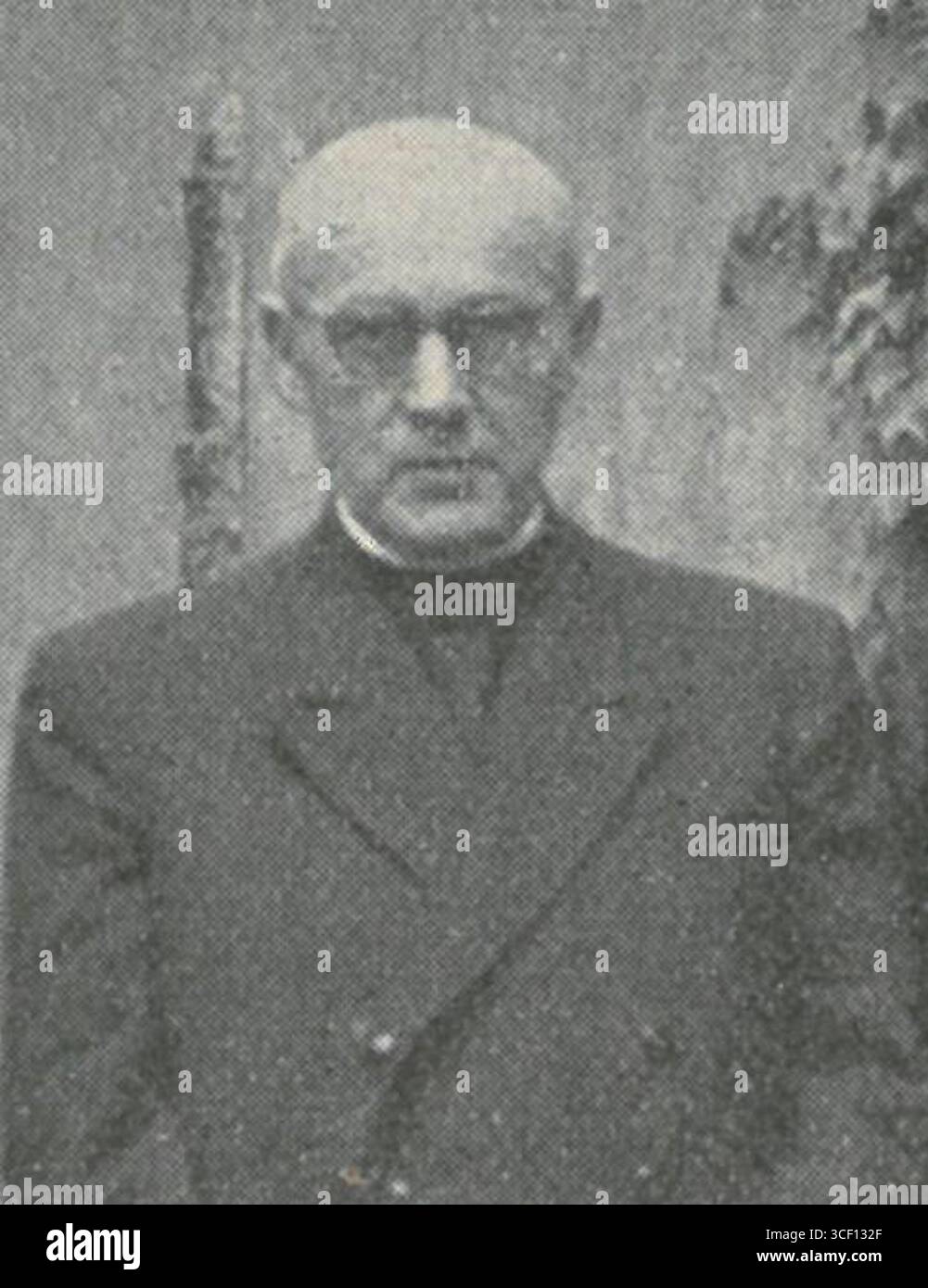 Alfons Maria Buchholz (1883-1957), a German Catholic priest and canon ...
