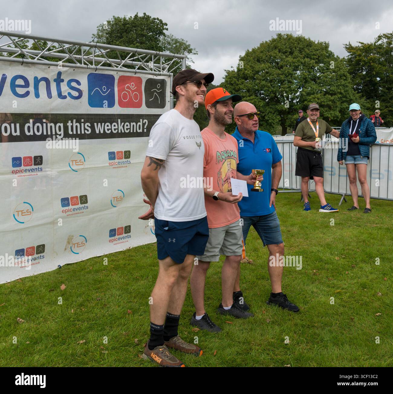 Presentation. EPIC Windermere 2025 swimming open water event, Borrans ...