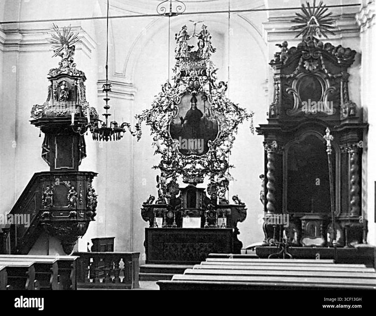 St prokops church hi-res stock photography and images - Alamy