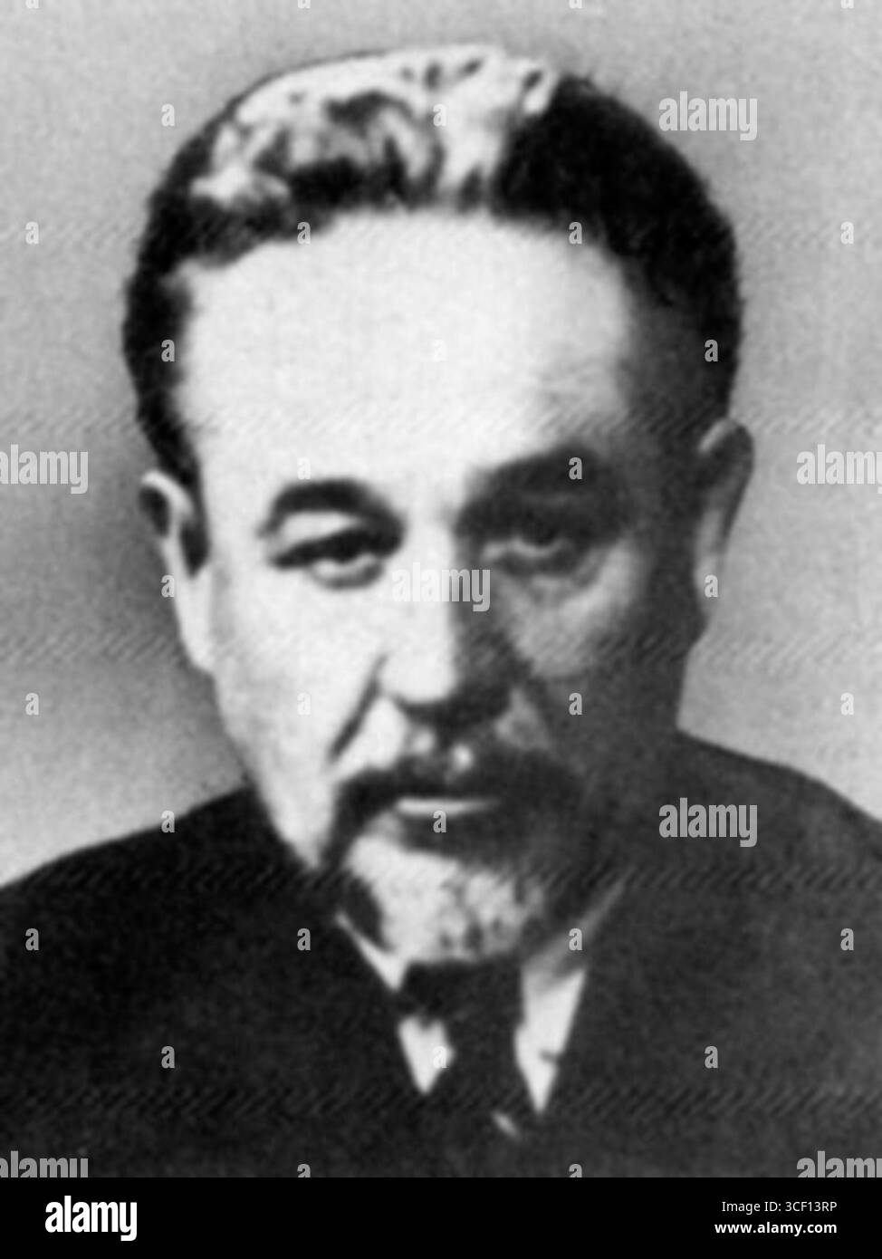 Portrait of Dimitar Mishaikov (1883–1945), Bulgarian figure ...