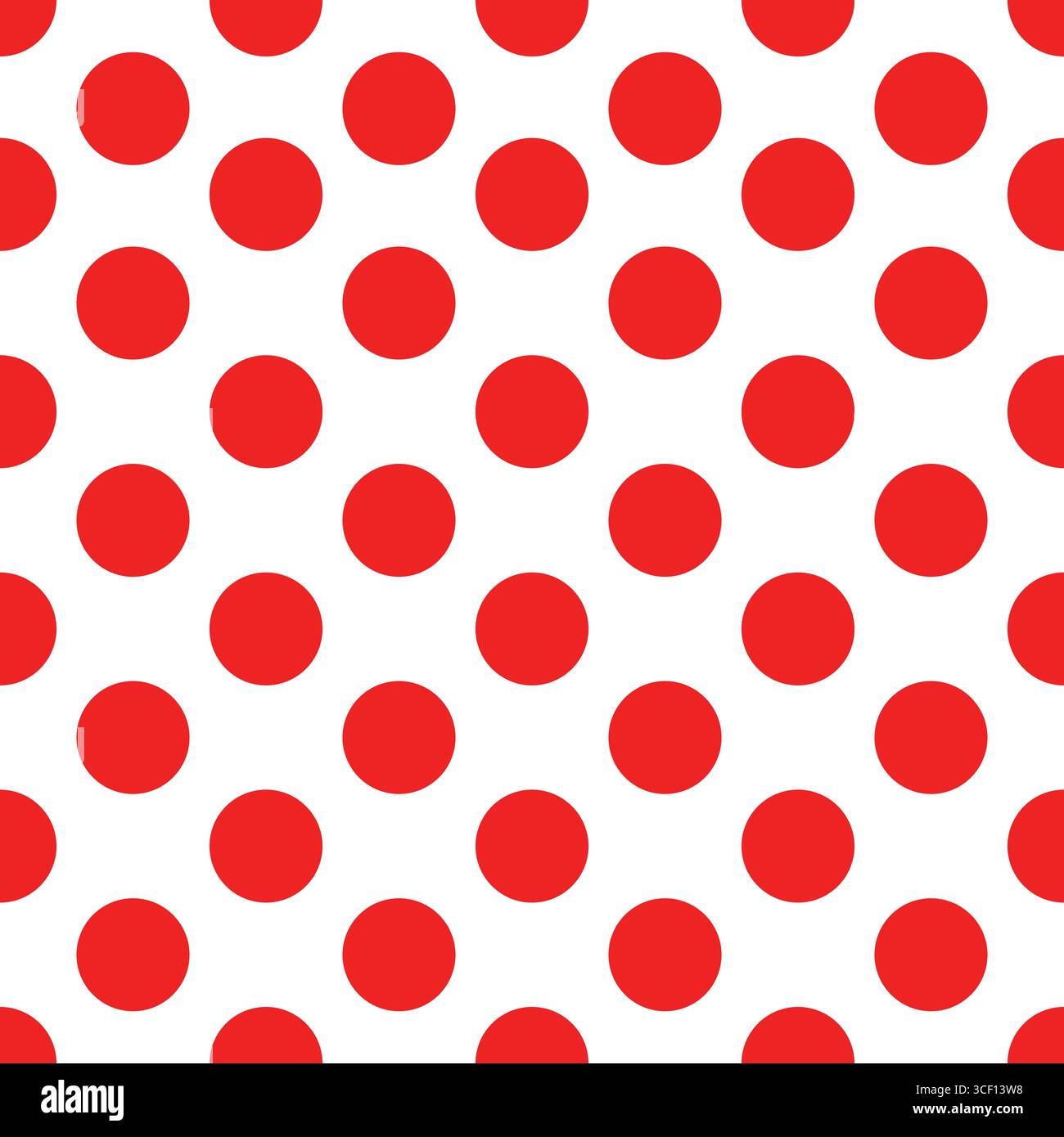 Red polka dots Stock Vector Images - Alamy
