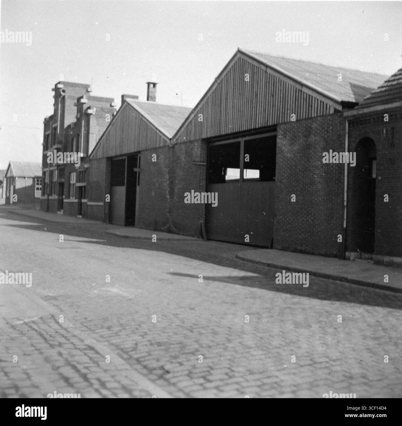Urban produce trade Black and White Stock Photos & Images - Alamy