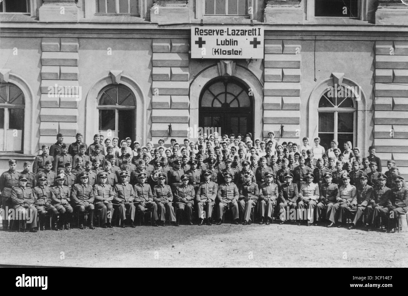 German military hospital hi-res stock photography and images - Alamy