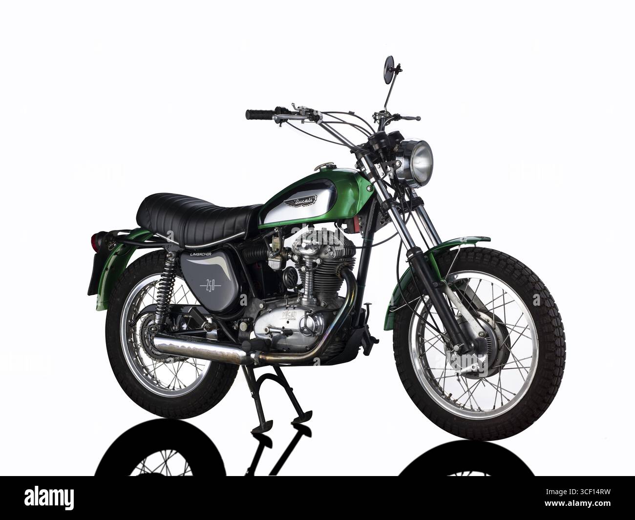 Ducati Scrambler 250 1970 Stock Photo - Alamy