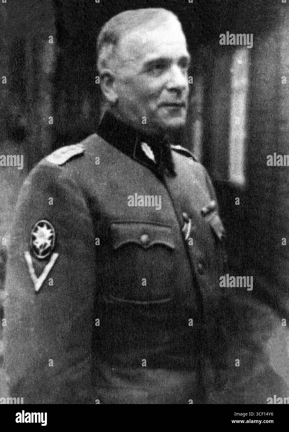 Der veteran Black and White Stock Photos & Images - Alamy