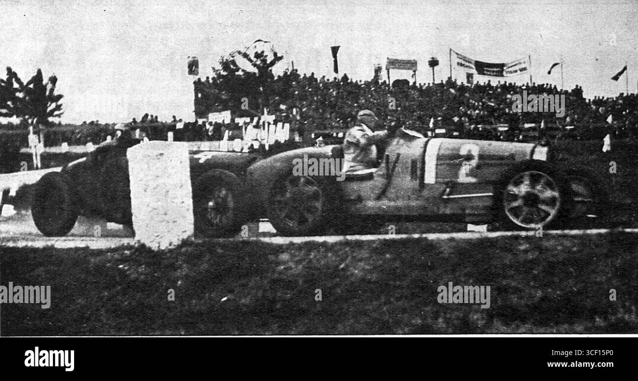 A photo of the 1932 Masaryk Circuit featuring the Bugatti T51 driven by ...