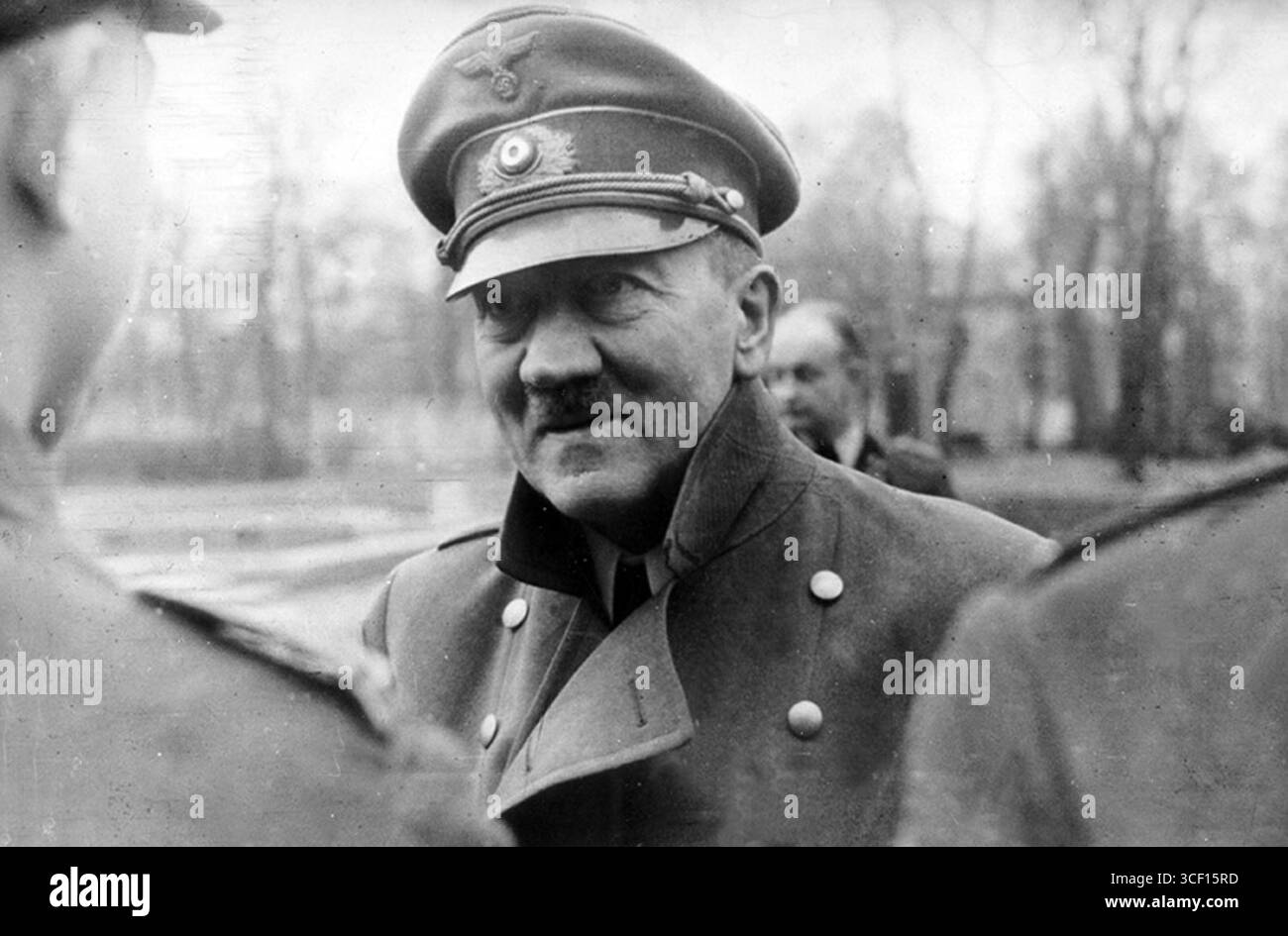 Vintage adolf hitler at end of world war ii hi-res stock photography ...