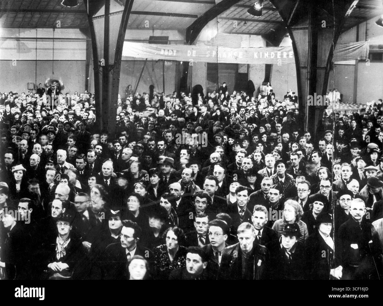 Communist party of the netherlands Black and White Stock Photos ...