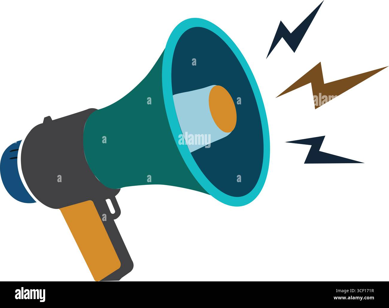 Dynamic lightning Cut Out Stock Images & Pictures - Alamy