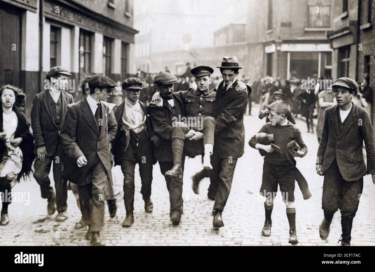 In October 1920, during the Irish War of Independence, a British ...