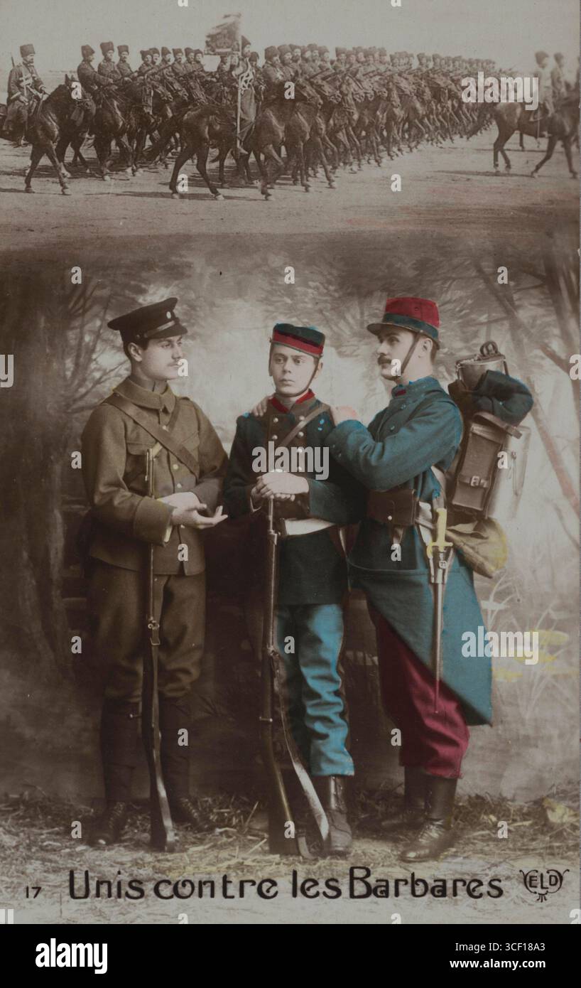 Soldiers of different nationalities hi-res stock photography and images ...
