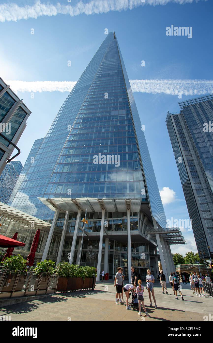 Cheesegrater building London Stock Photo - Alamy