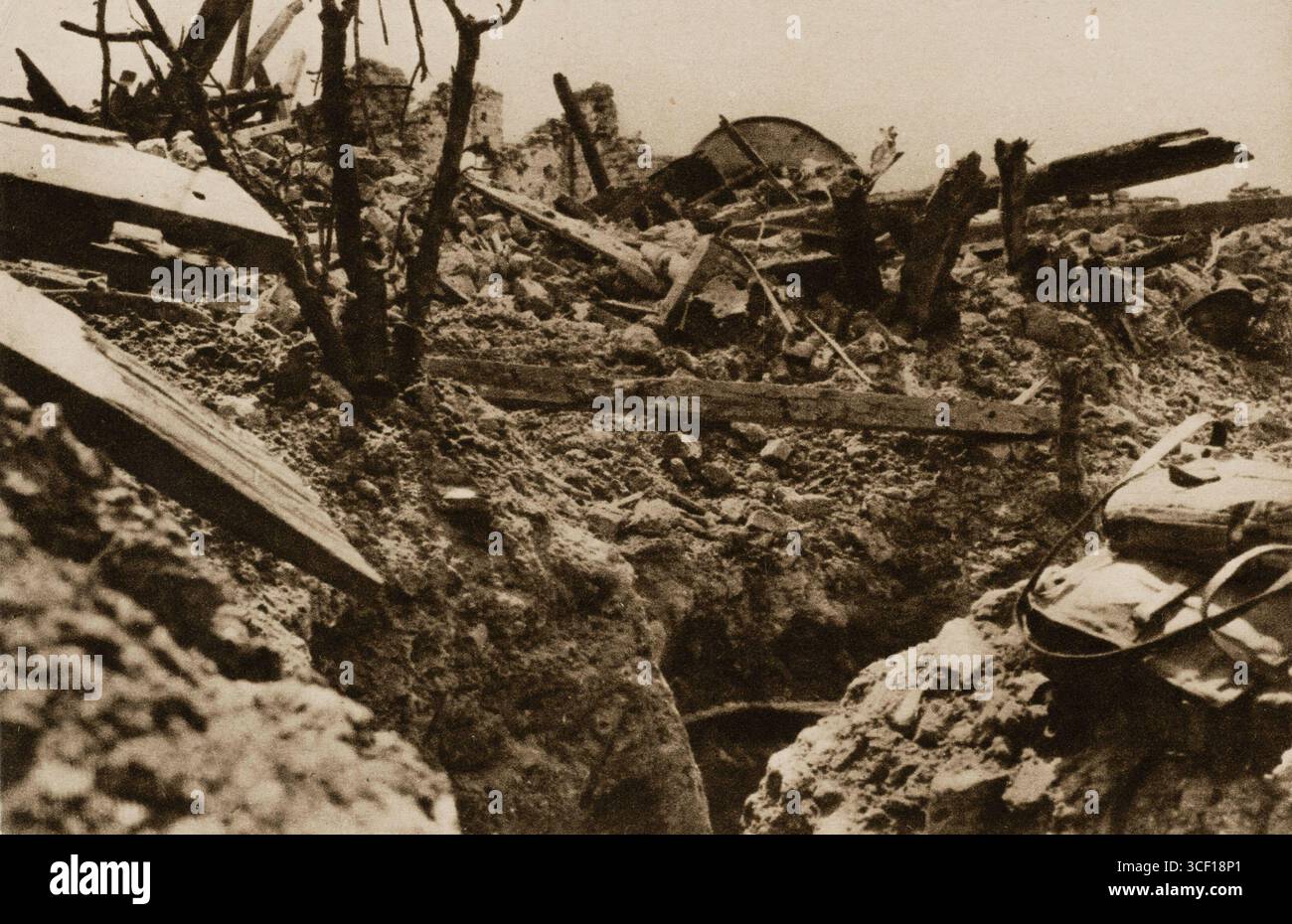 Artillery lost by germans hi-res stock photography and images - Alamy