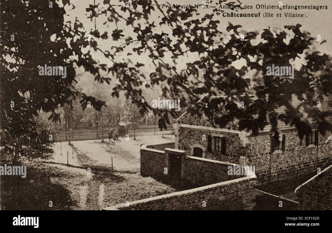 World war i prisoner of war image france hi-res stock photography and ...