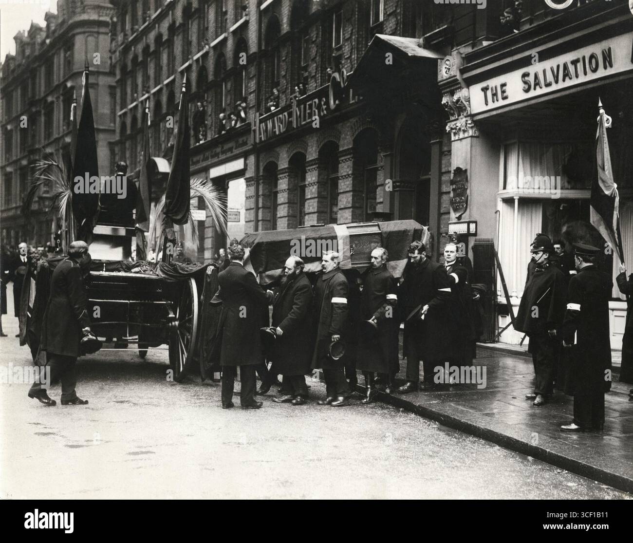 The funeral of William Booth (1829-1912), founder and first General of ...