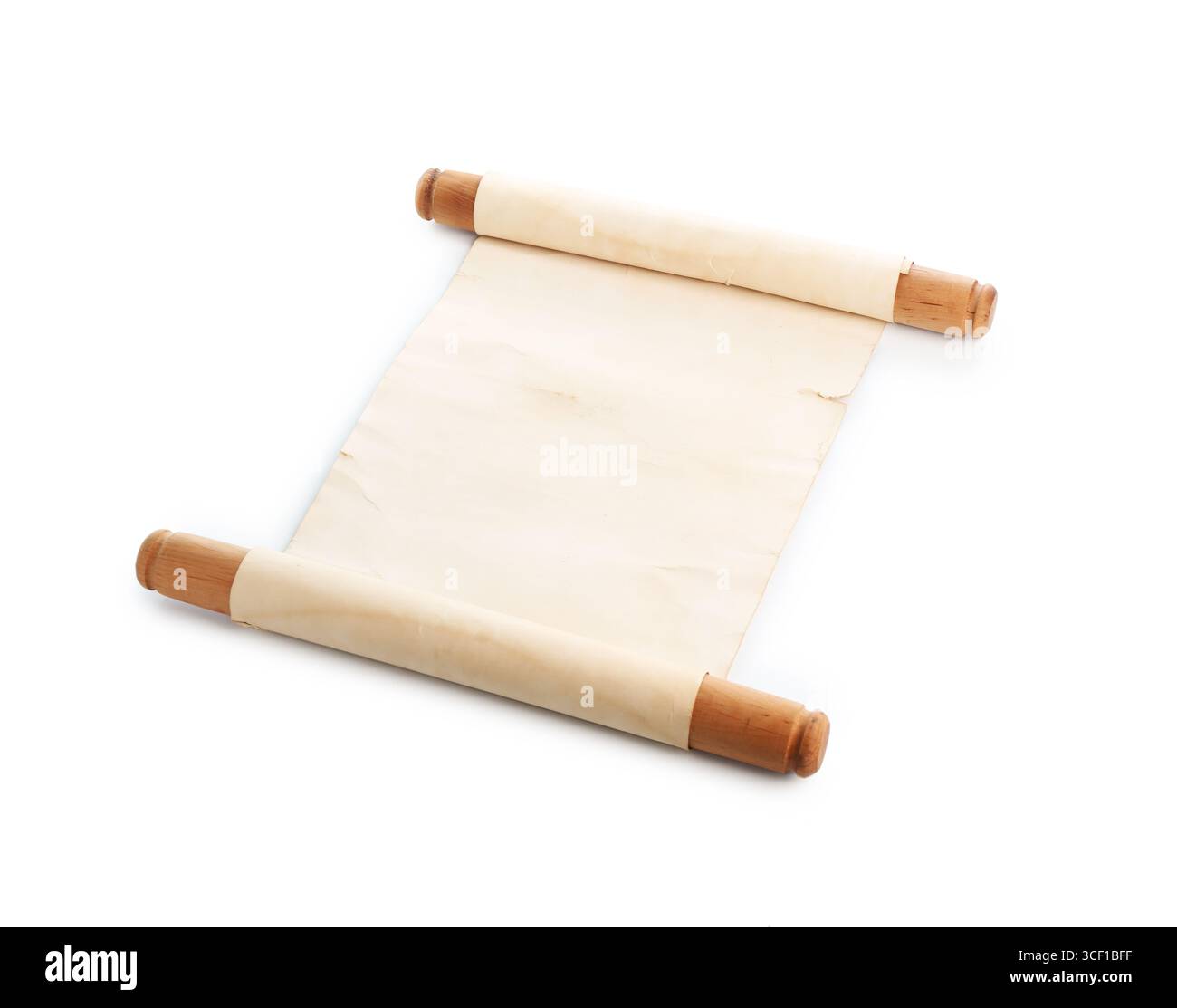 Rolled sheet beige paper hi-res stock photography and images - Alamy