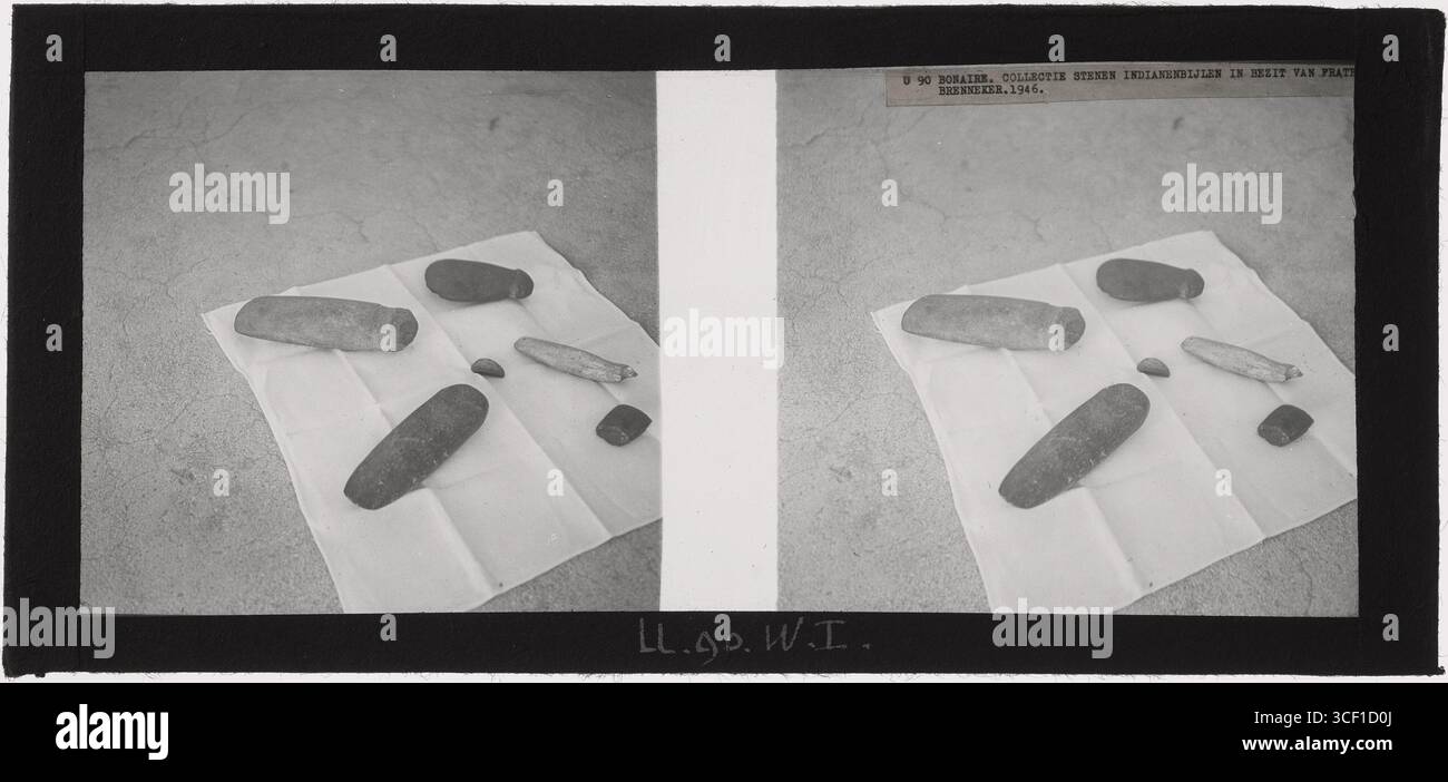 A stereodia from the Tropenmuseum collection, used in a permanent ...
