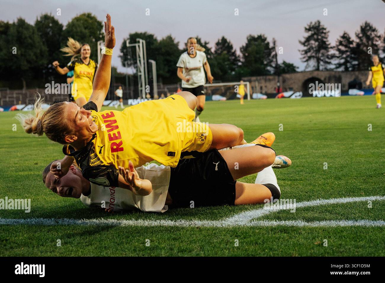 Dortmund, Germany, August 19th 2025 Ann-Sophie Vogel (#20 - Borussia ...