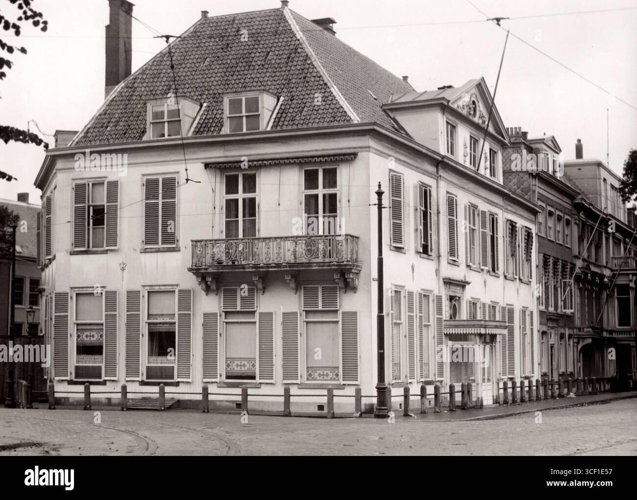 The French diplomatic legation building in The Hague, Netherlands ...