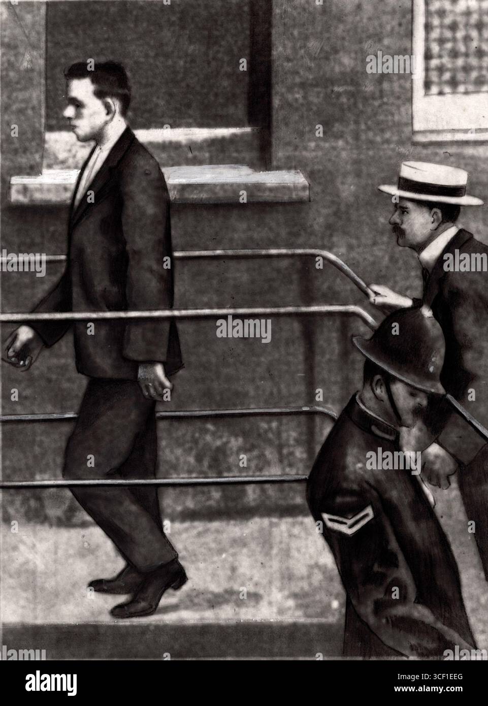 Joseph O'Sullivan, one of the assassins of Field Marshal Henry Hughes ...