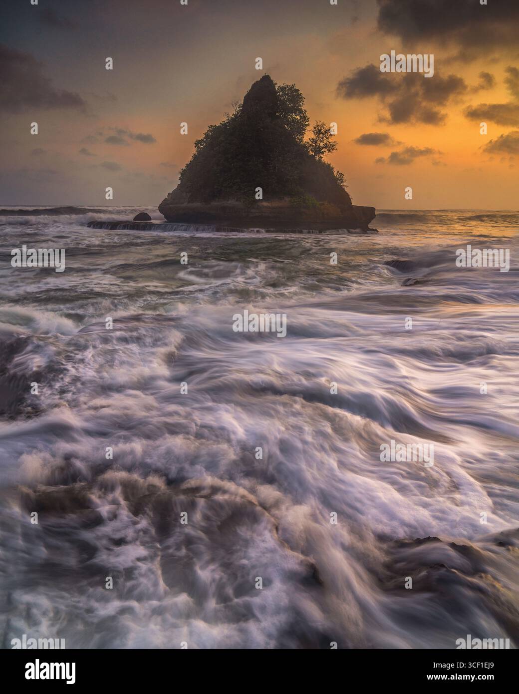 The stunning beauty of East Java's Indonesia beaches, where rocky ...