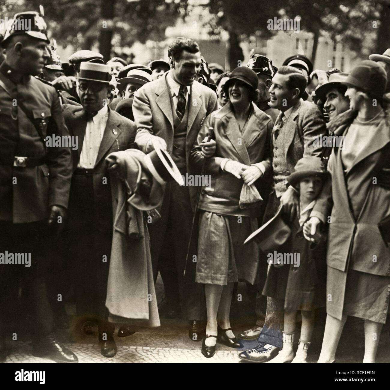 In 1925, Jack Dempsey toured Europe, visiting several countries ...