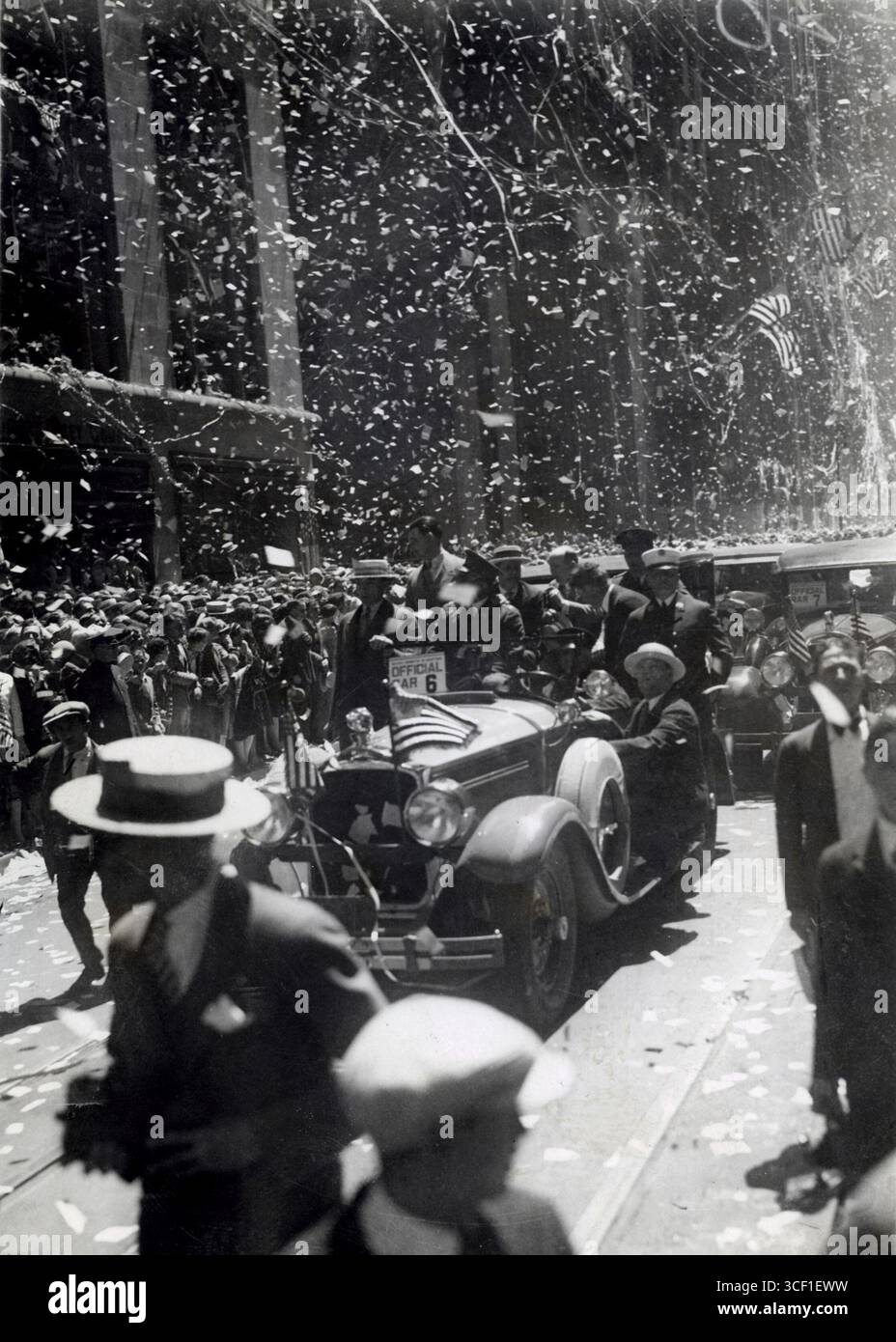 In 1927, American aviation pioneer Charles Lindbergh became the first ...