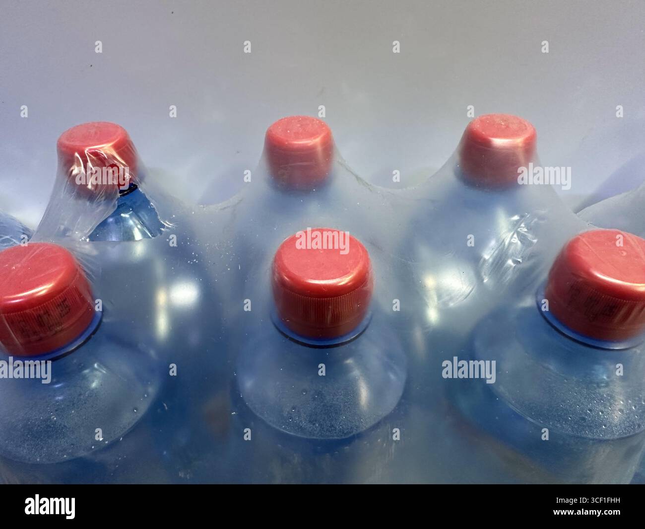 bottles of mineral water in film Stock Photo - Alamy