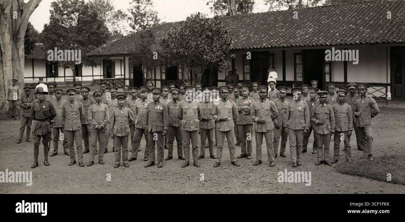 Royal netherlands east indies army hi-res stock photography and images ...