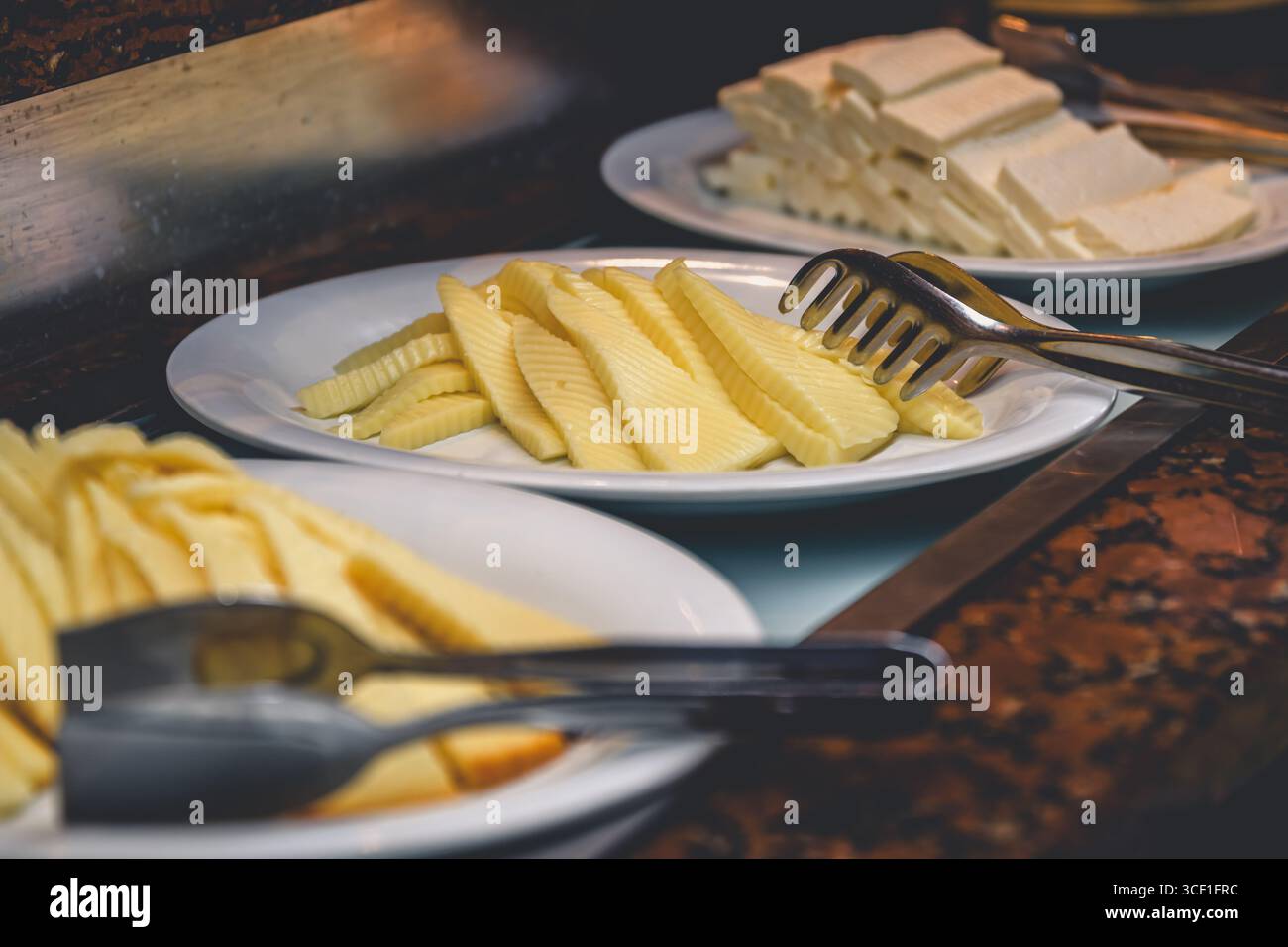 Hotel buffet counter sliced cheese hi-res stock photography and images ...