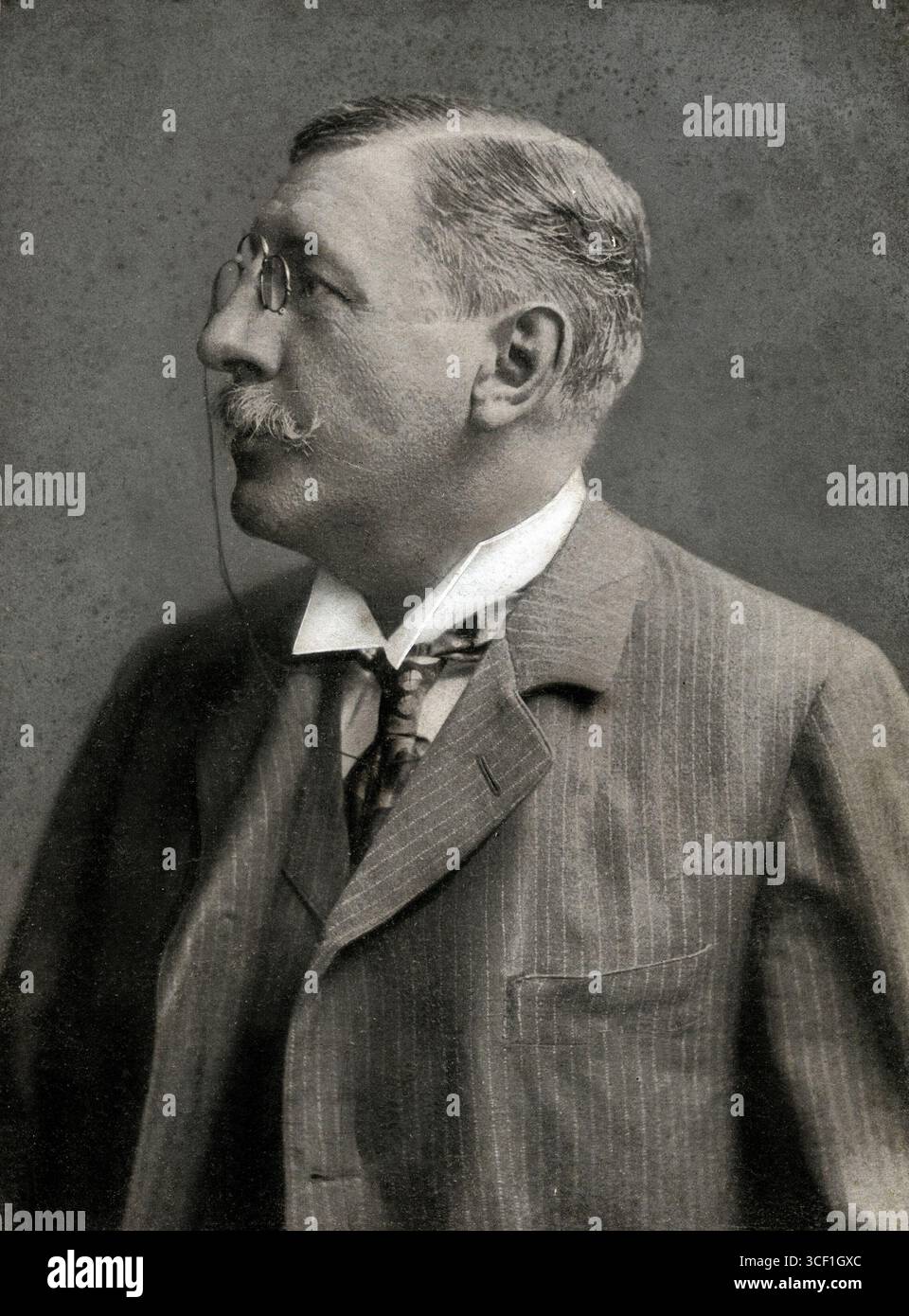 Felix Mottl (1856-1911) was an Austrian composer and conductor, known ...