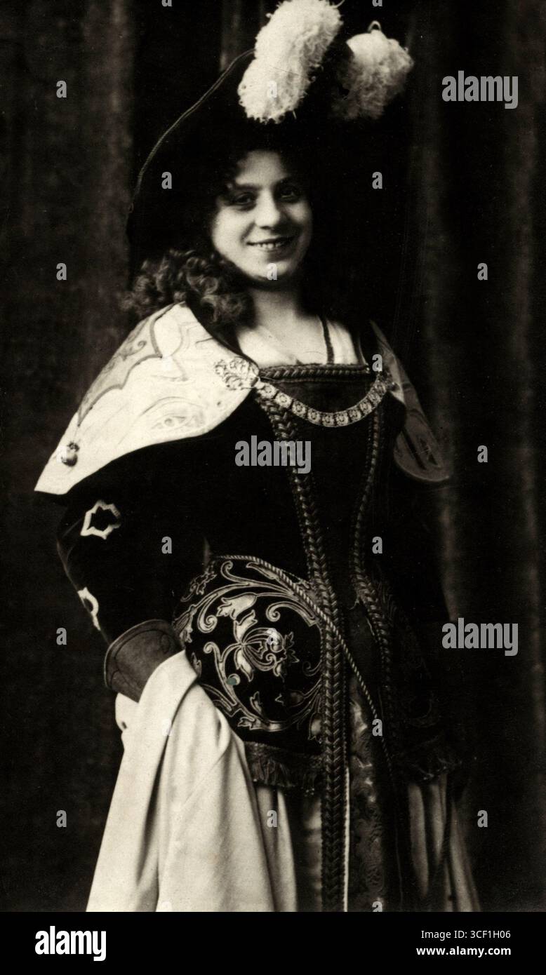 Actress Wilhelmina van der Horst-Van der Lugt Melsert is seen in ...