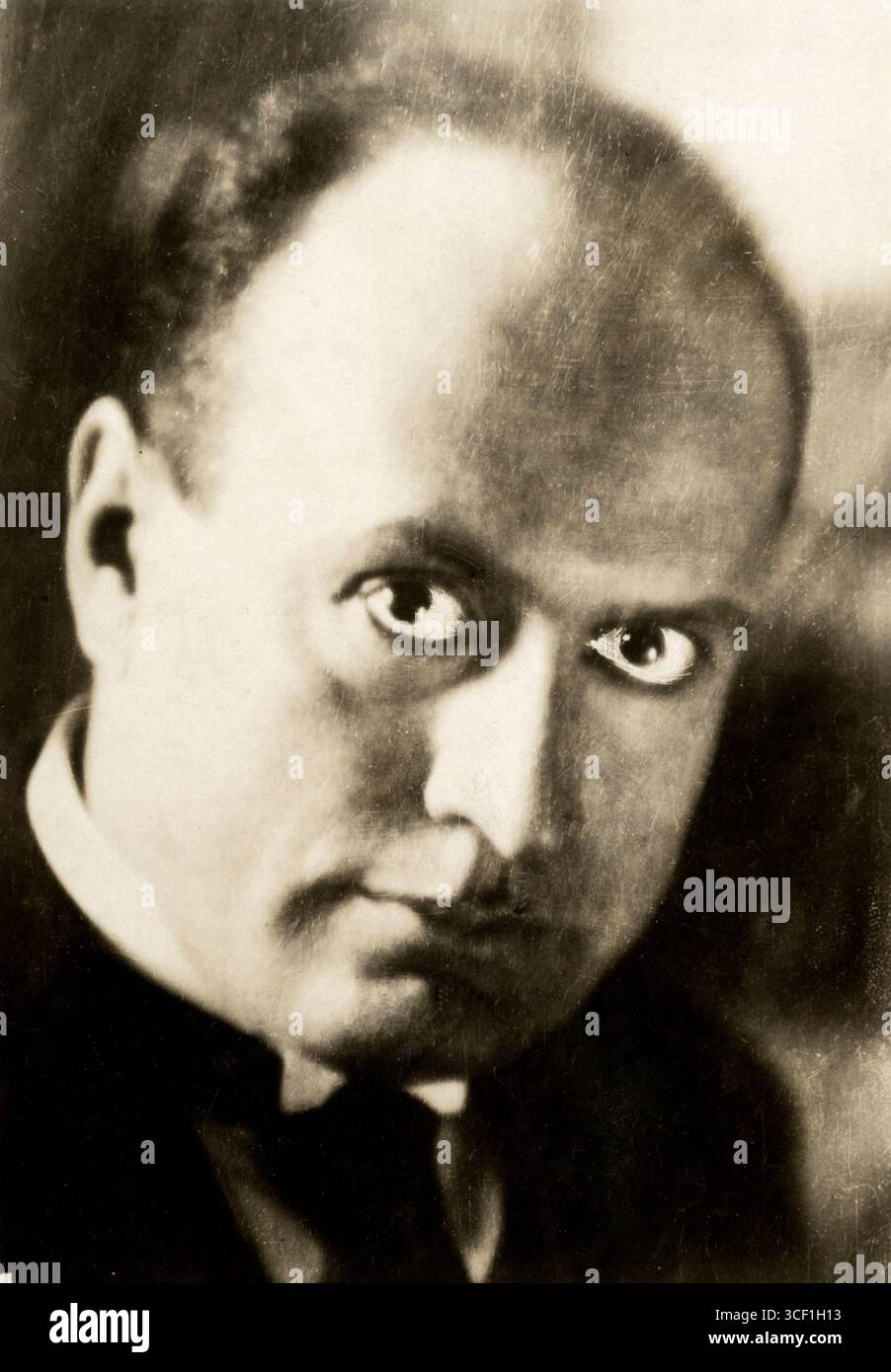 Benito Amilcare Andrea Mussolini (1883-1945), known as Il Duce, was the ...