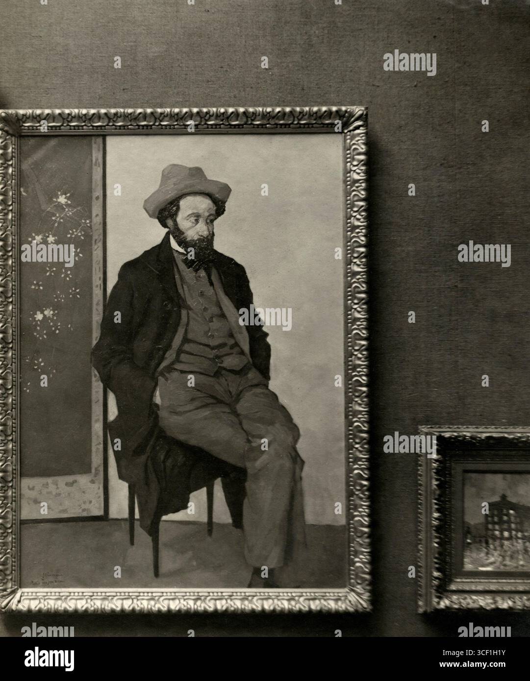 A portrait of Dutch painter and graphic artist Jan Christiaan ...
