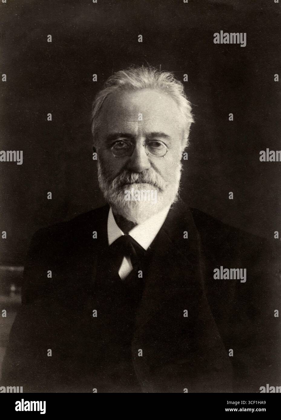 This portrait of Professor Thomas Place, who passed away in 1911, was ...