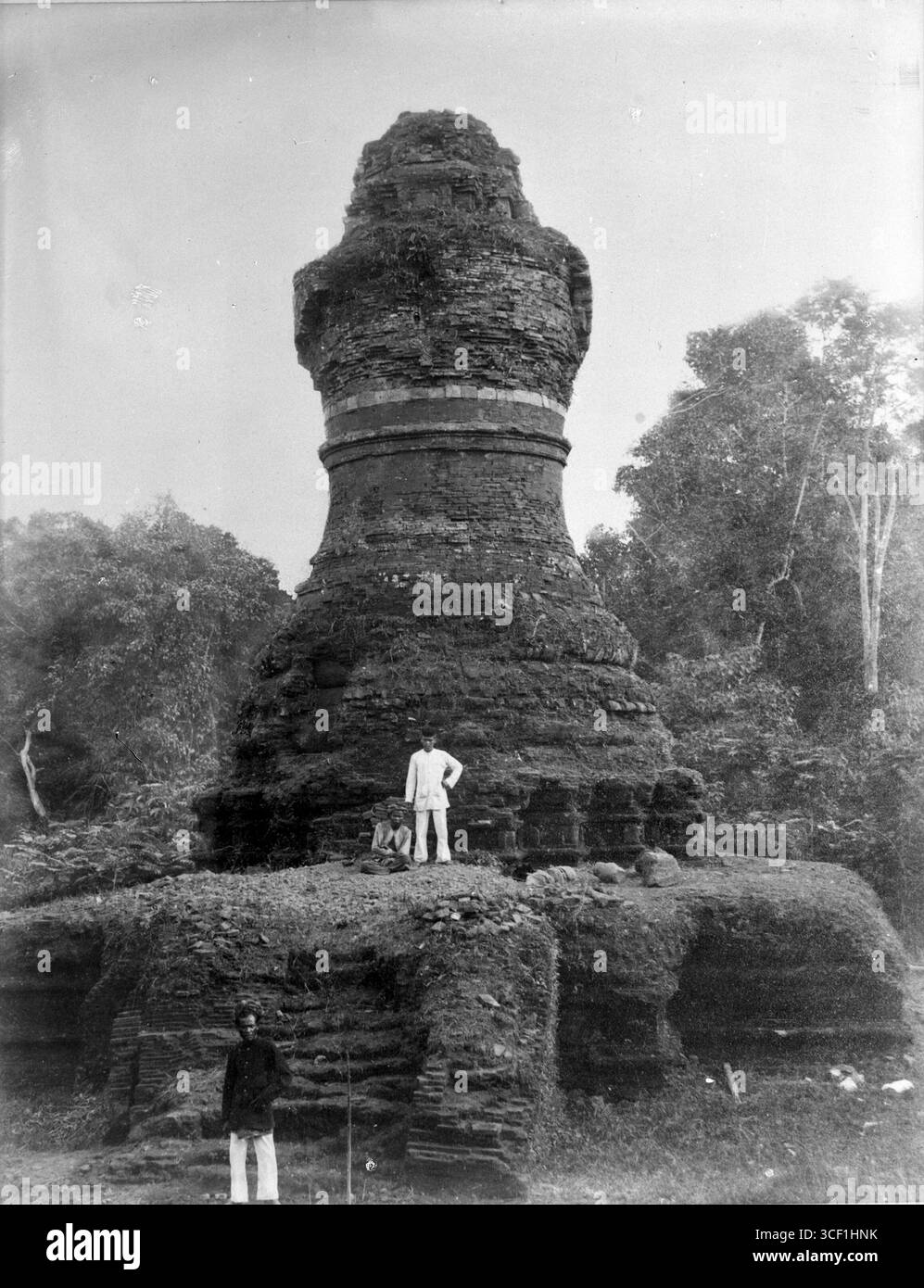 The Hindu temple Candi Moera Tikoes in Central Sumatra, Indonesia ...