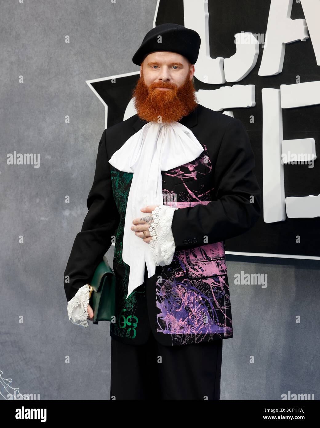 Jay Beech attends the Caught Stealing UK Gala Screening at the Odeon ...