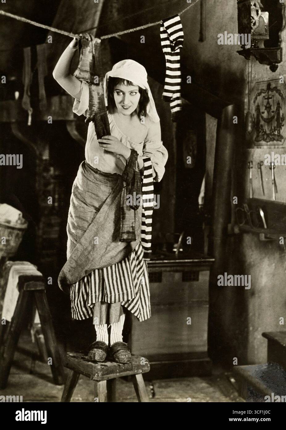Gloria Swanson stars as a simple washerwoman in the 1926 Paramount film ...