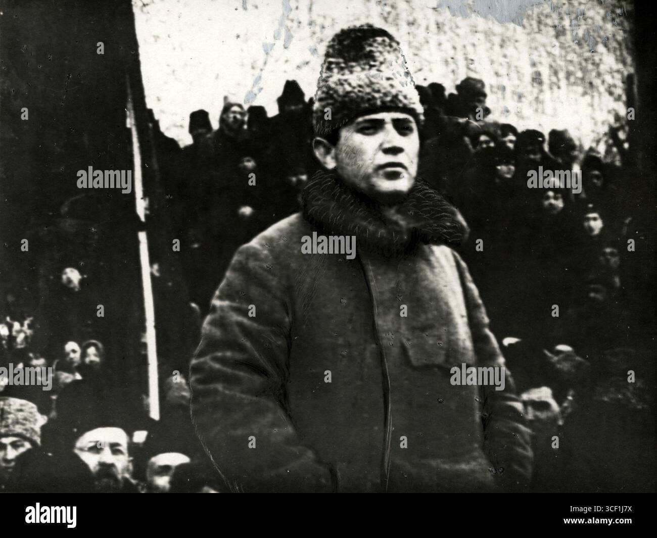 A scene from the 1921 Soviet film Soviet Russia featuring Russian ...
