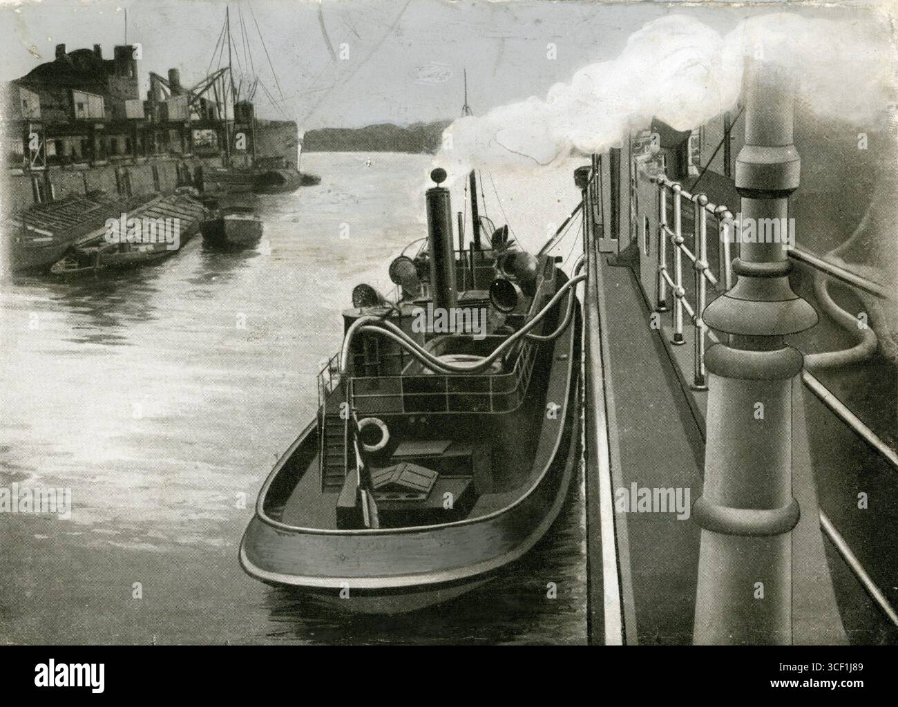 In 1912, anti-plague measures were implemented at the port of Hamburg ...