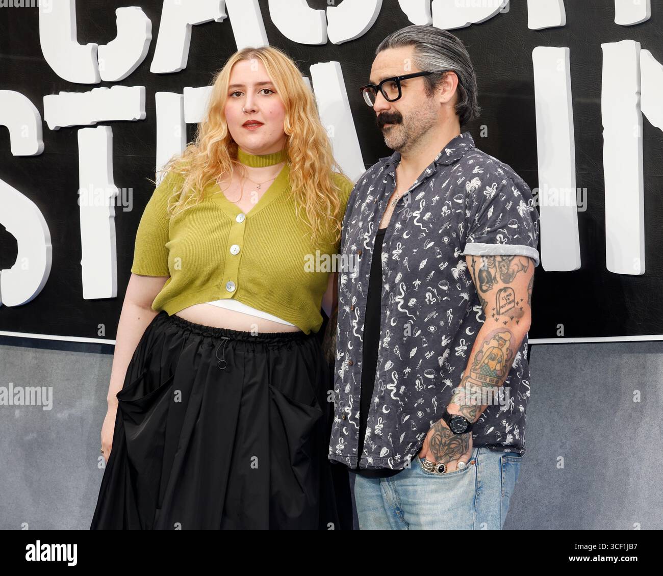 Honey Ross and Gav Murphy attend the Caught Stealing UK Gala Screening ...