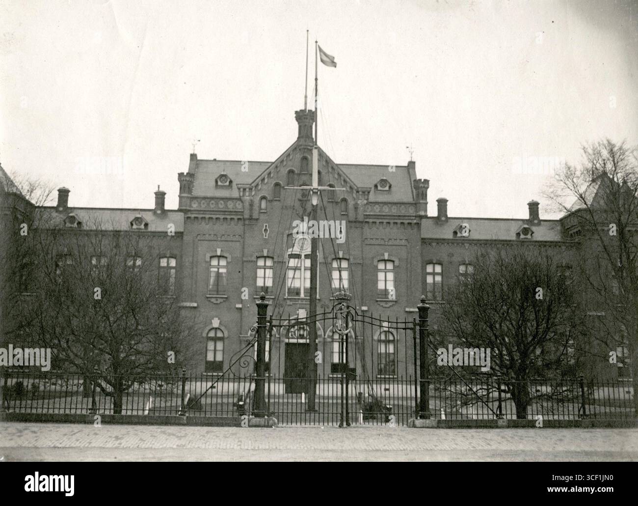 The Dutch Naval Institute, training facility for naval cadets to become ...