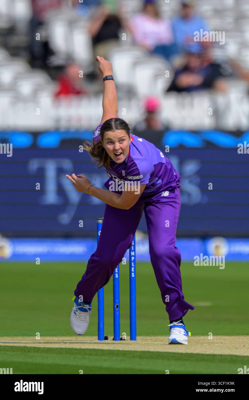 Lord's Cricket Ground, London August 20 2025 Grace Ballinger (3 ...