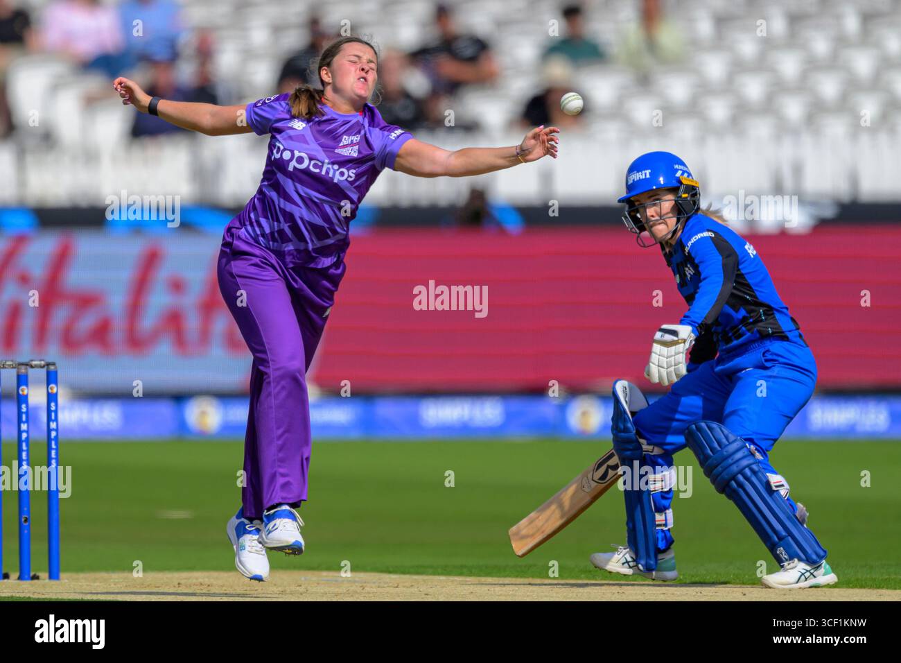 Lord's Cricket Ground, London August 20 2025 Grace Ballinger (3 ...