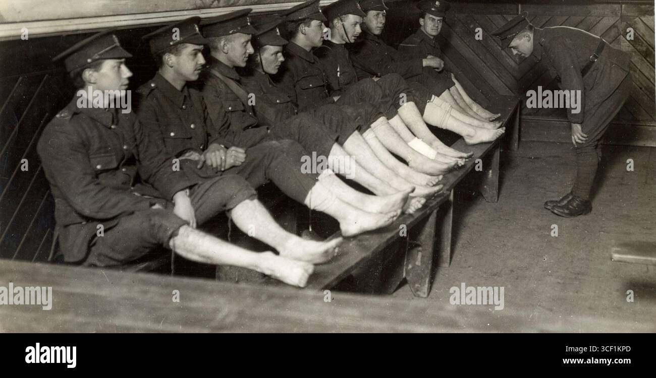 Trench foot hi-res stock photography and images - Alamy