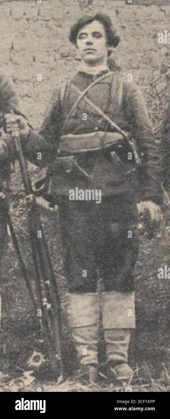 Atanas Karshakov was the leader of a resistance band in the early 20th ...