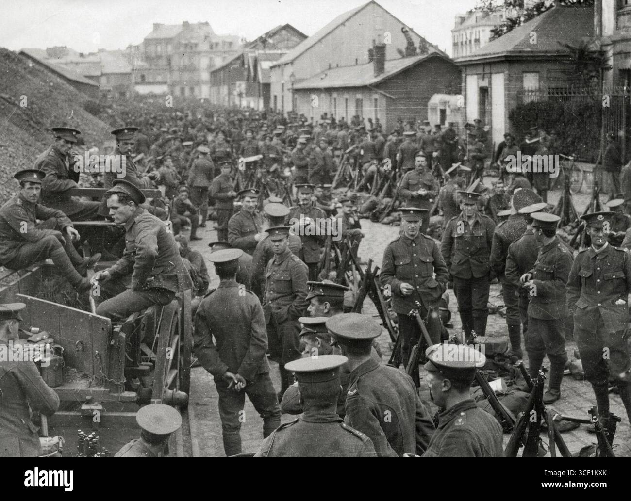 British western front trench 1914 hi-res stock photography and images ...