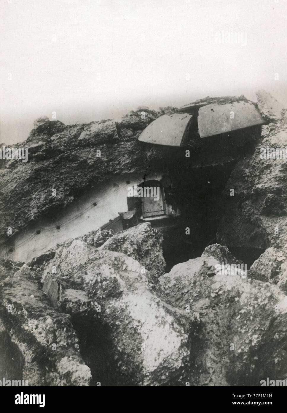 This photograph, provided by the German General Staff, shows the ...