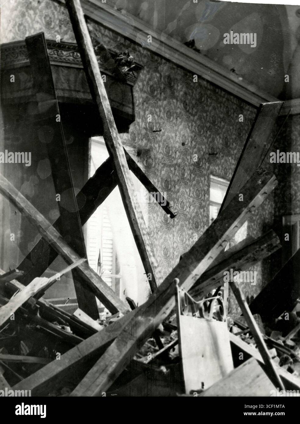 During World War I, the German bombing of Mechelen in Belgium destroyed ...