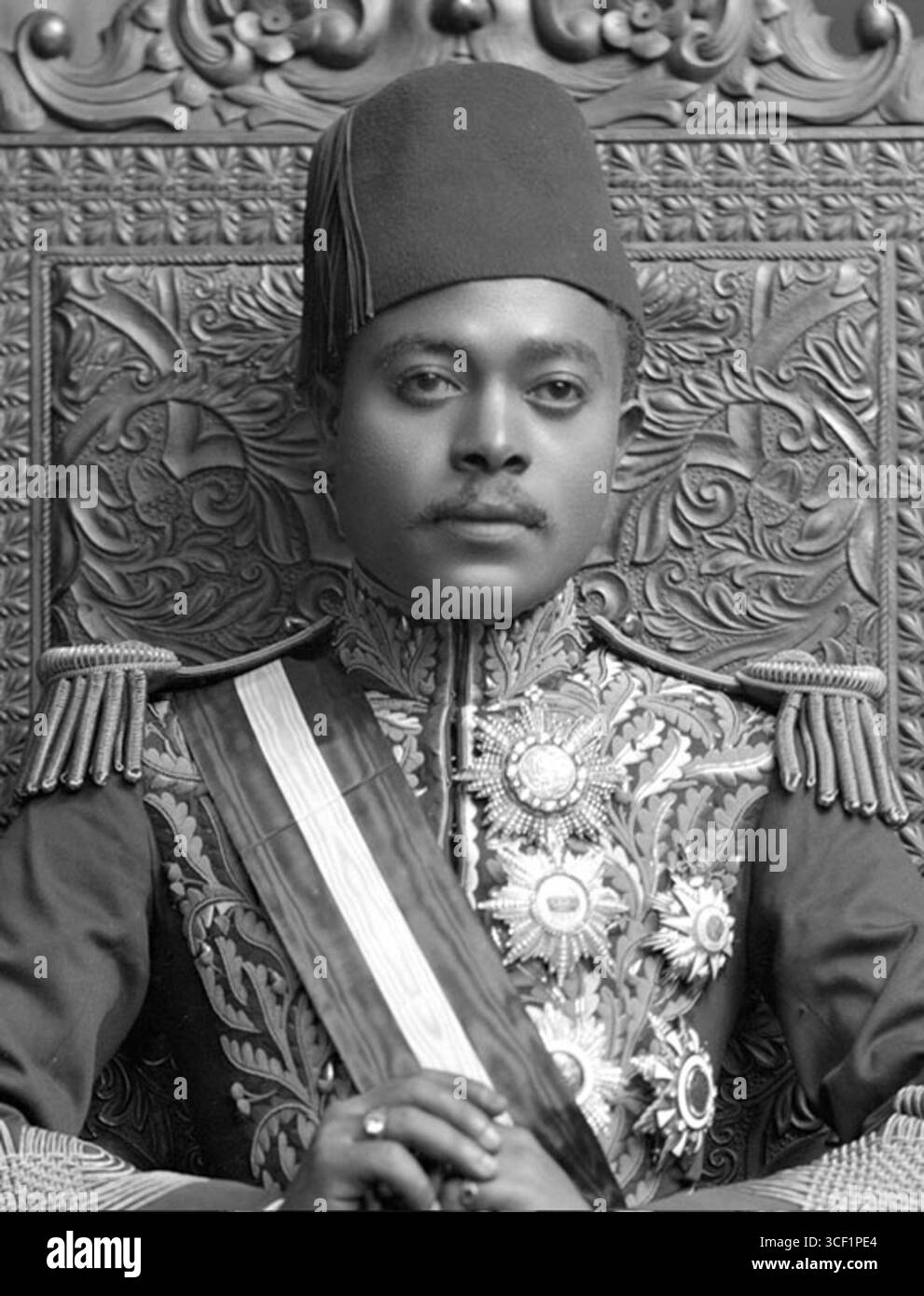 Ali II bin Hamud, born in 1884, was Sultan of Zanzibar until 1918 as ...